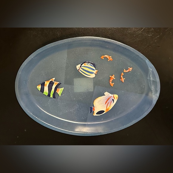 Bath | Vintage Angel Fish Bath Accessory Set Nwt | Poshmark